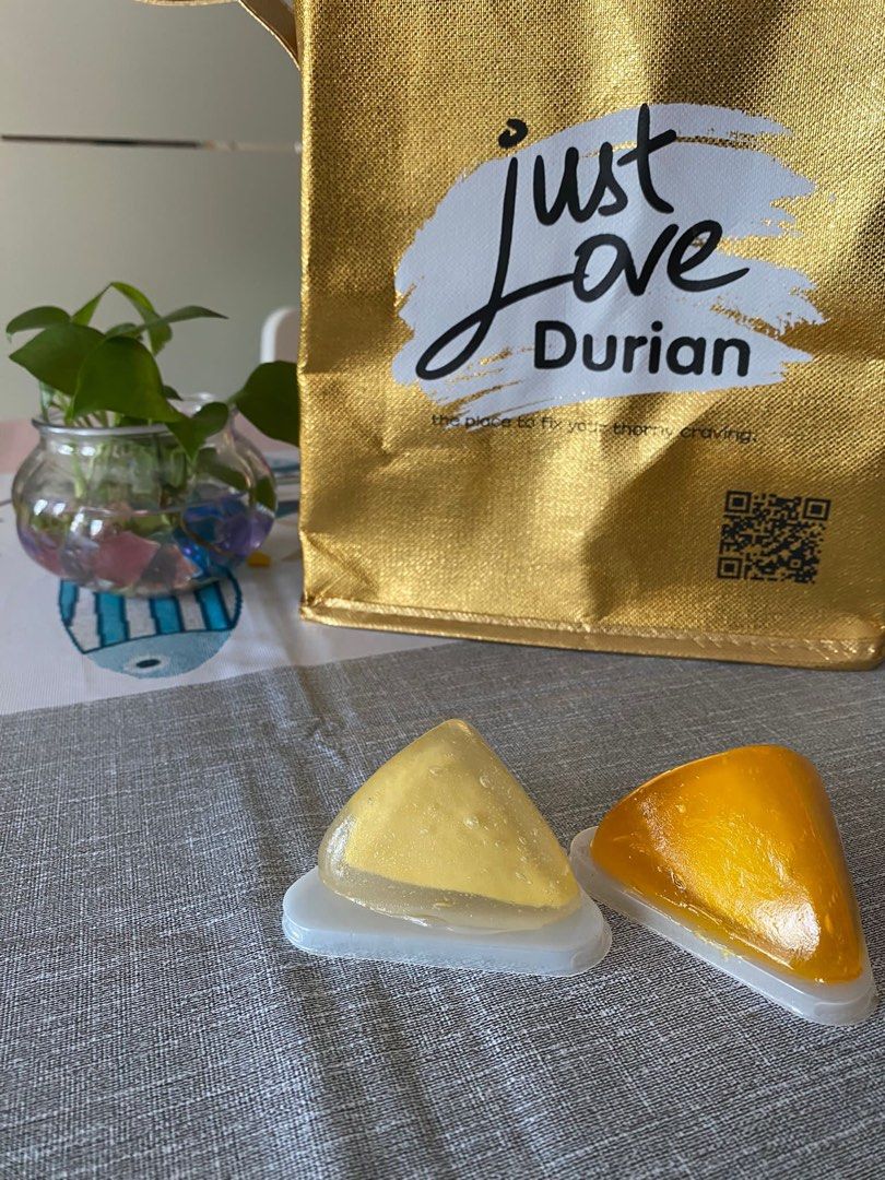 MSW Icy Crystal Dumpling, Food & Drinks, Chilled & Frozen Food on Carousell