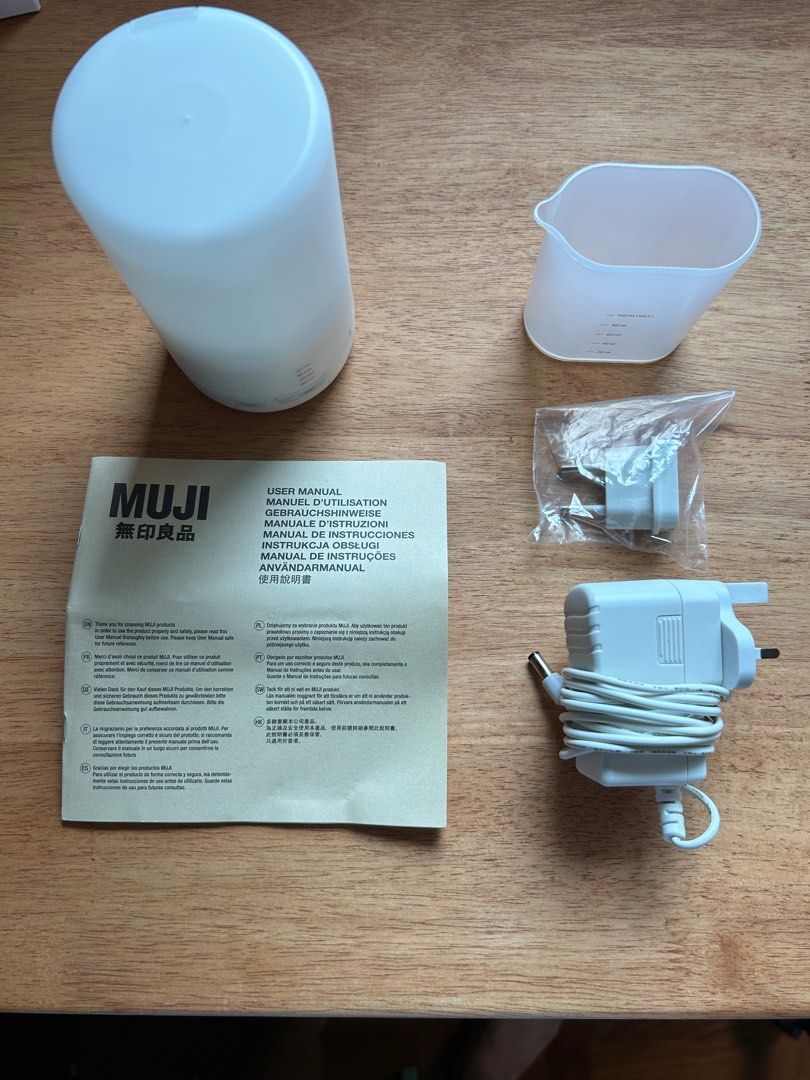 Muji Aroma Diffuser, Furniture & Home Living, Home Fragrance on Carousell