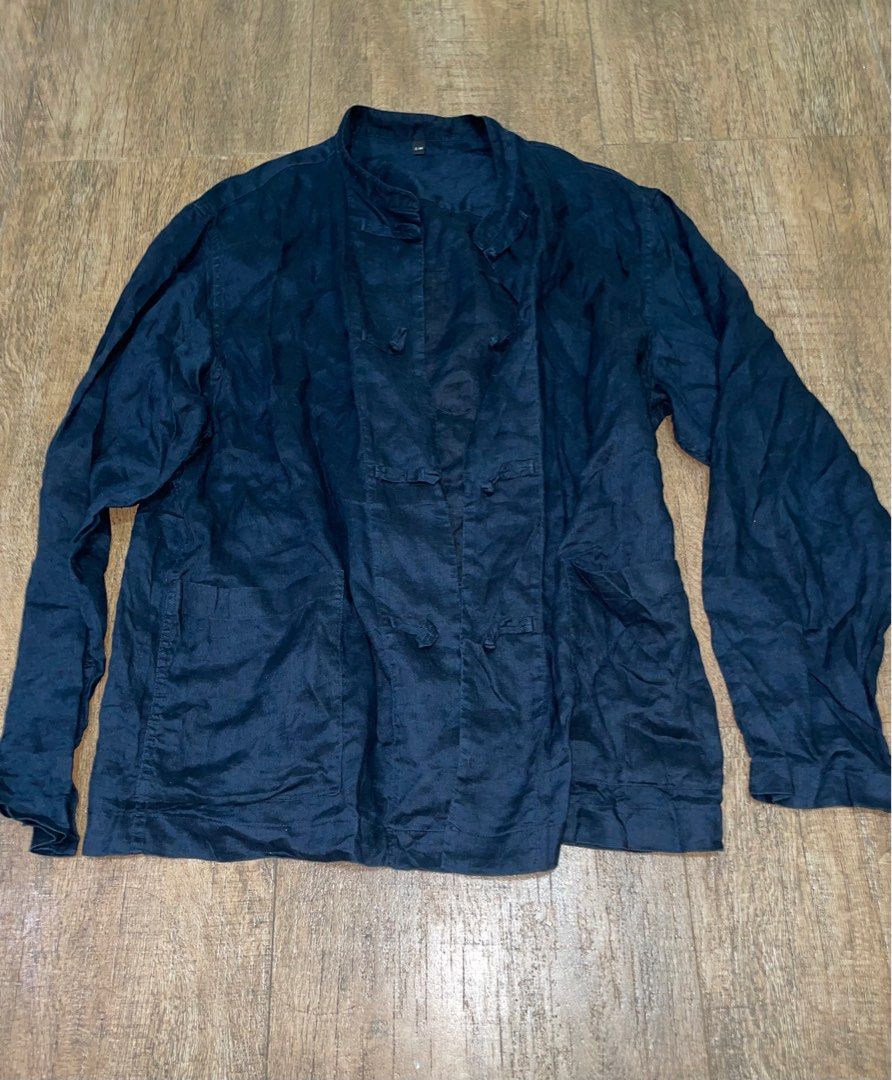 MUJI linen cardigan, Women's Fashion, Coats, Jackets and Outerwear on ...