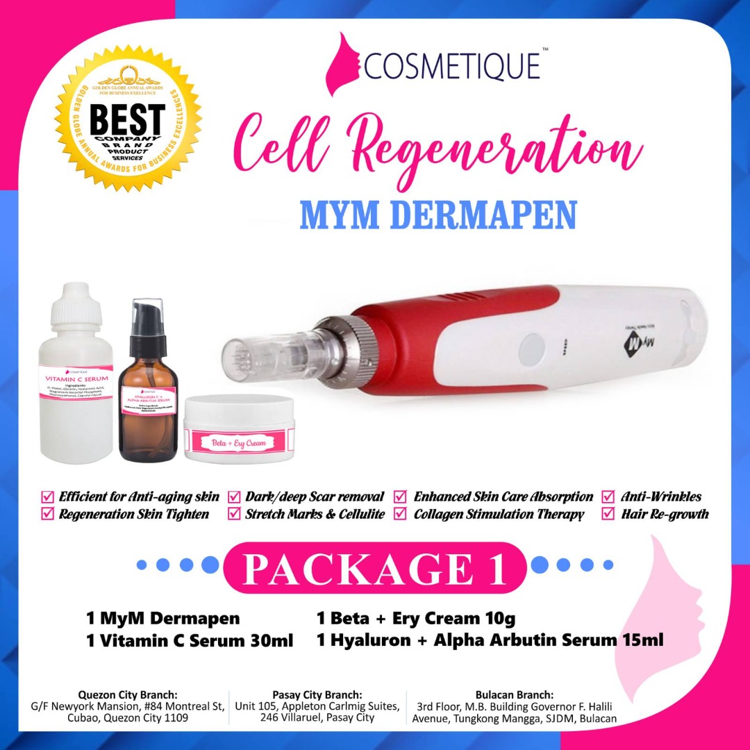 MYM Dermapen Cell Regeneration Package 1, Beauty & Personal Care, Face ...