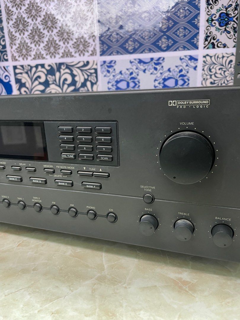 NAD AV-716 Surround Sound Receiver Amplifier, Audio, Soundbars ...