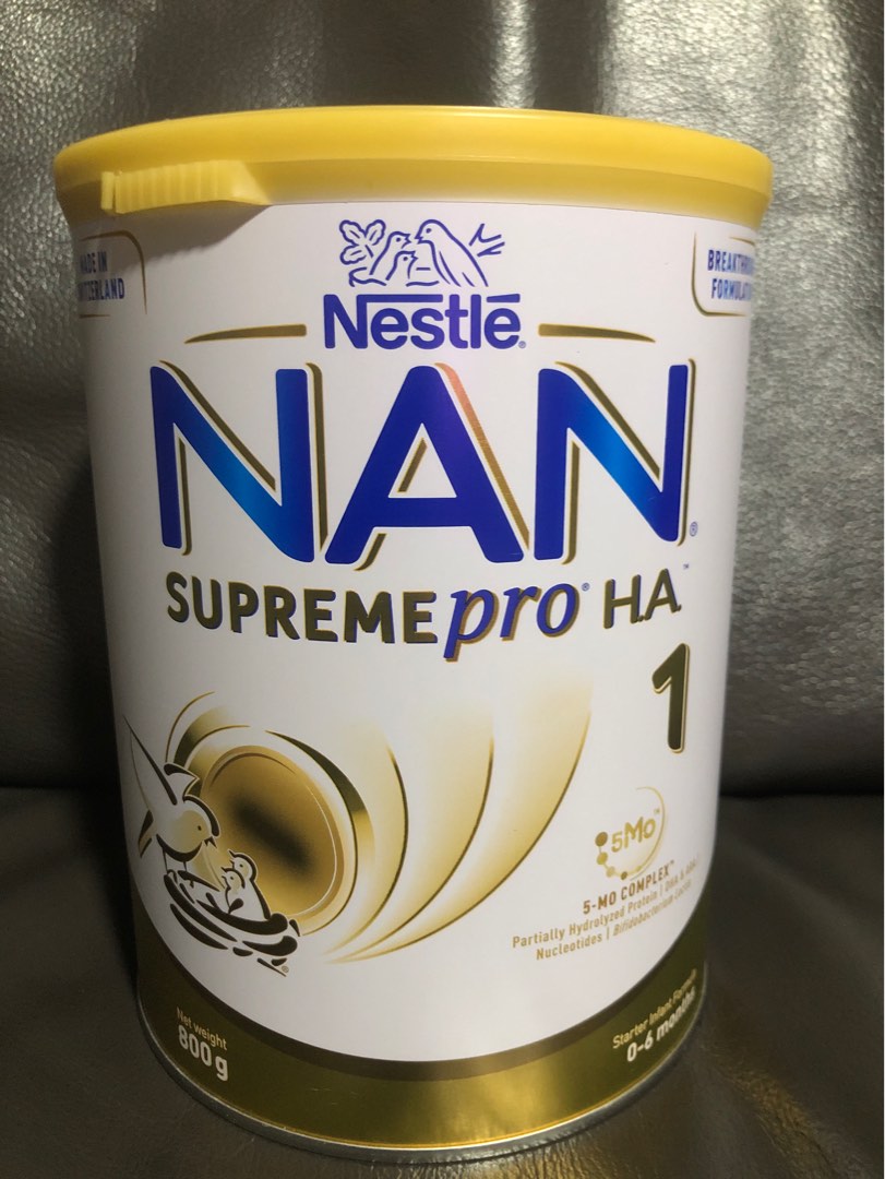 Nan supremepro HA 1, Babies & Kids, Nursing & Feeding, Weaning ...