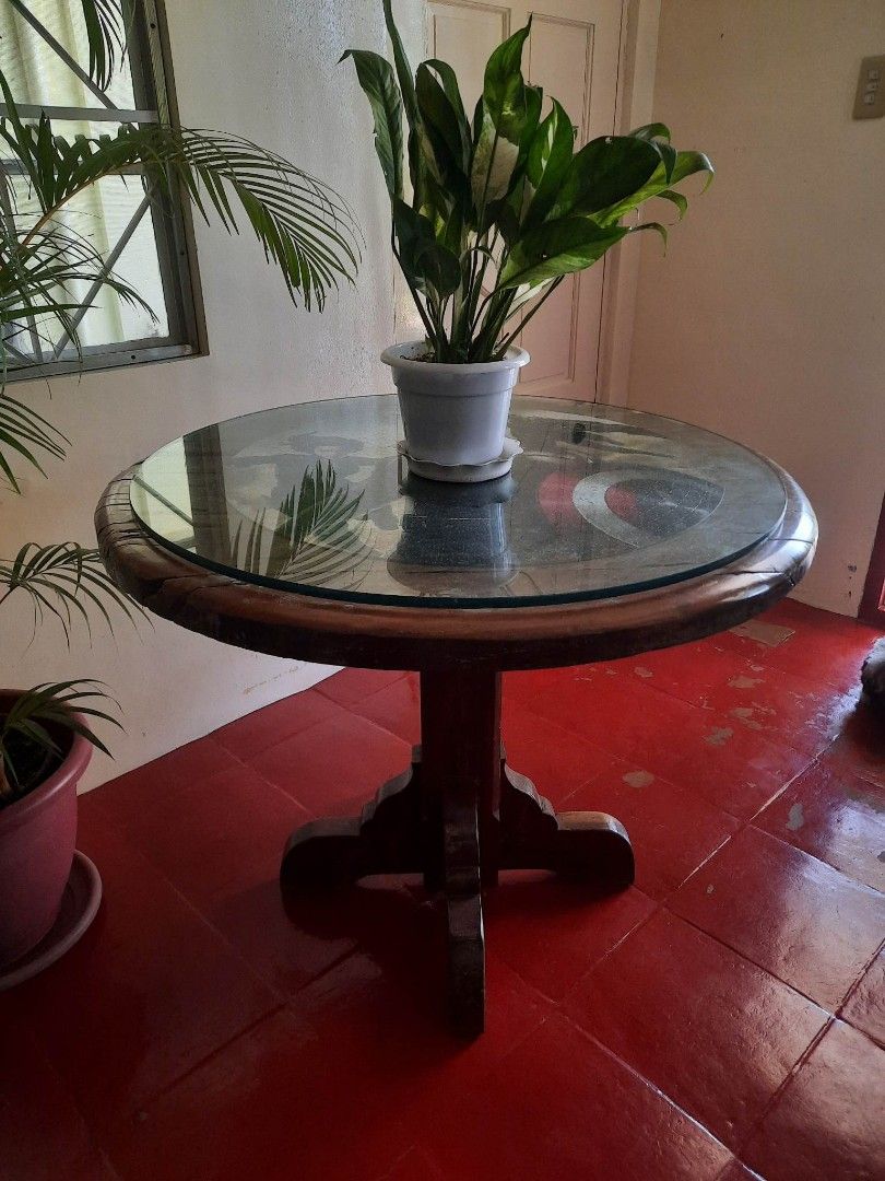 Narra Display Table, Furniture & Home Living, Furniture, Other Home ...