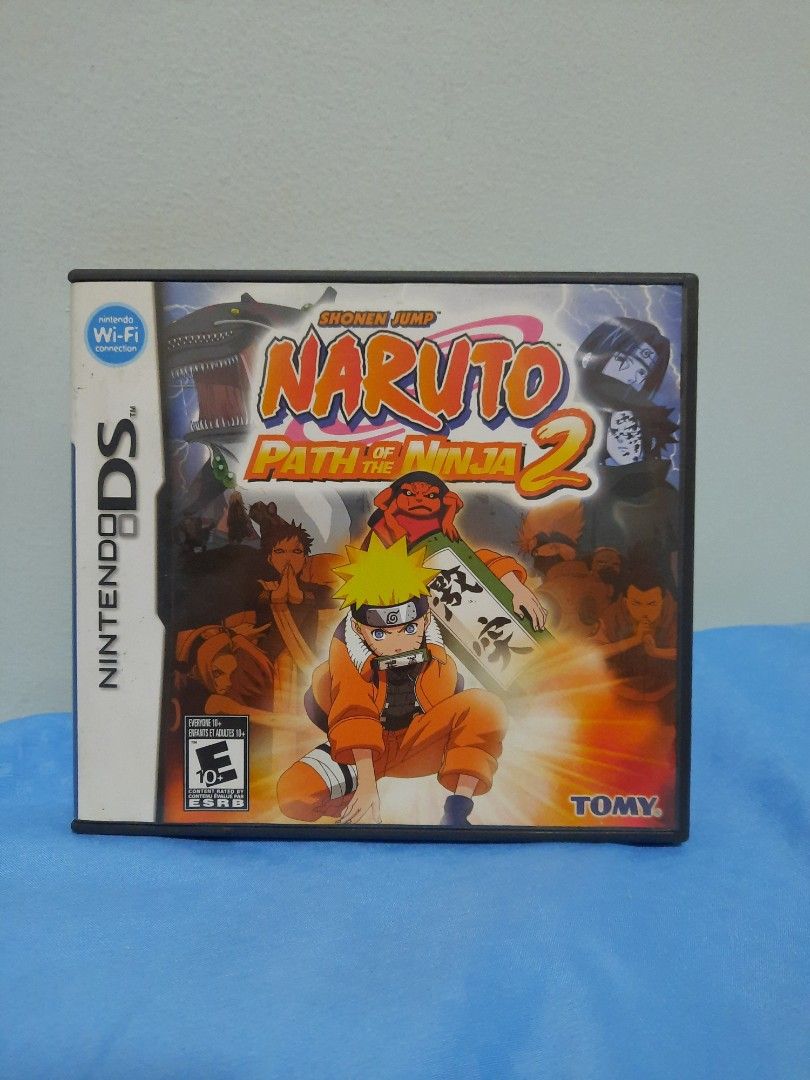 Naruto Path of the ninja 2, Video Gaming, Video Games, Nintendo on ...