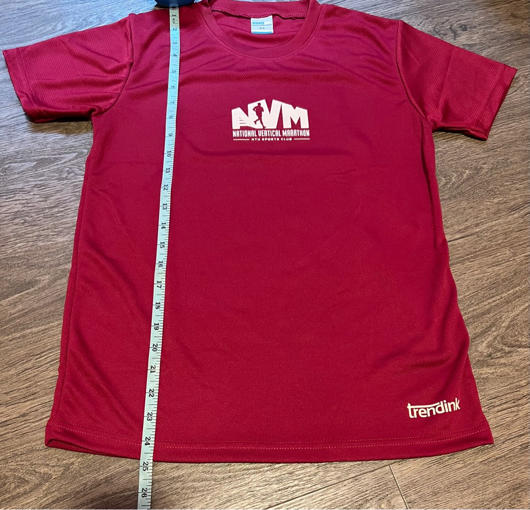 National Vertical Marathon event tee, Men's Fashion, Tops & Sets ...