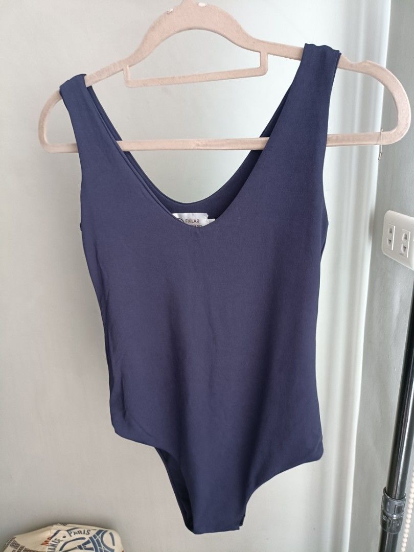 Navy blue Bodysuit on Carousell