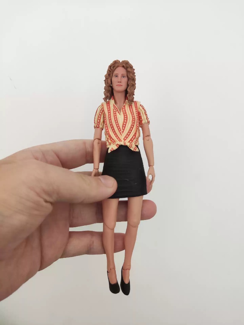 NECA APRIL O'NEIL Farm, Hobbies & Toys, Toys & Games on Carousell