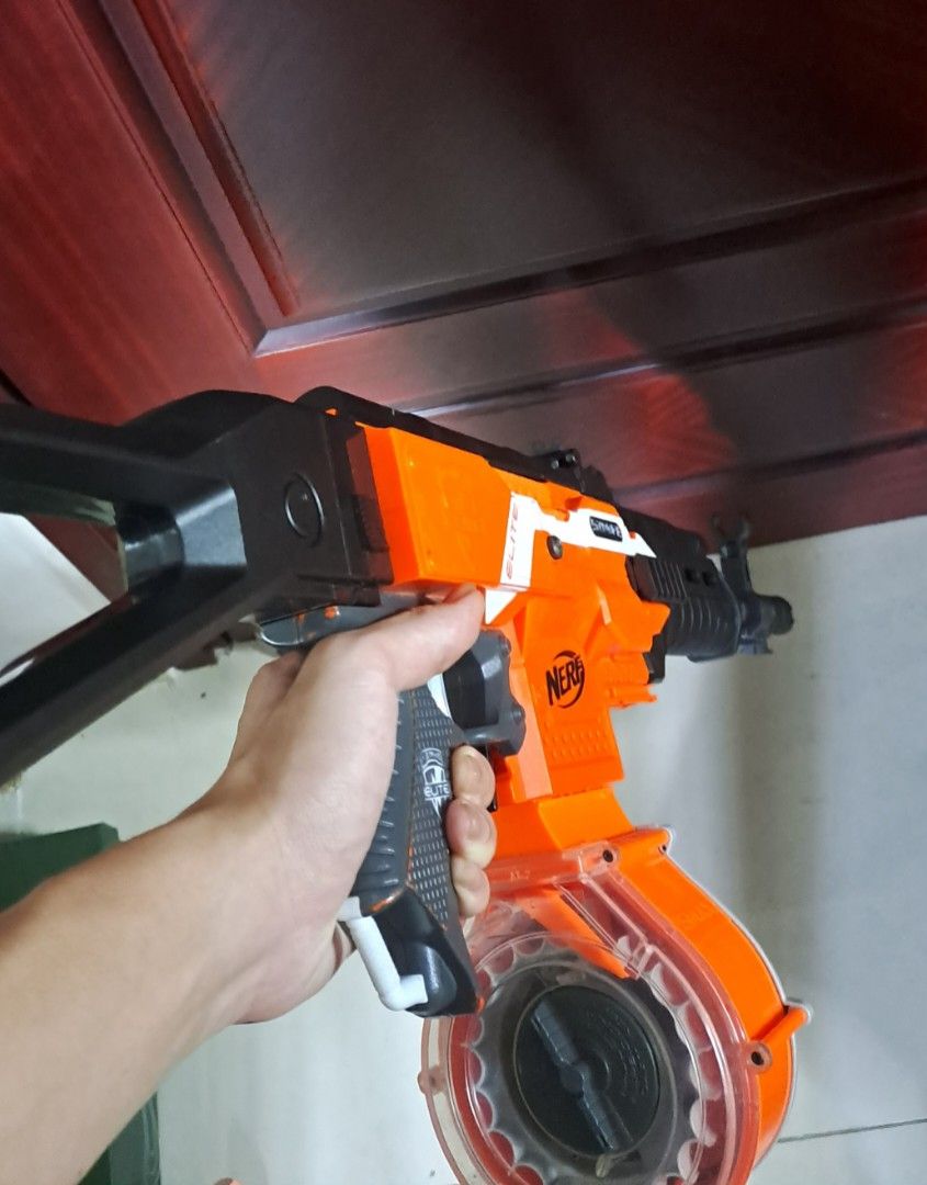 Nerf ak-47, 其他, 其他 - Carousell