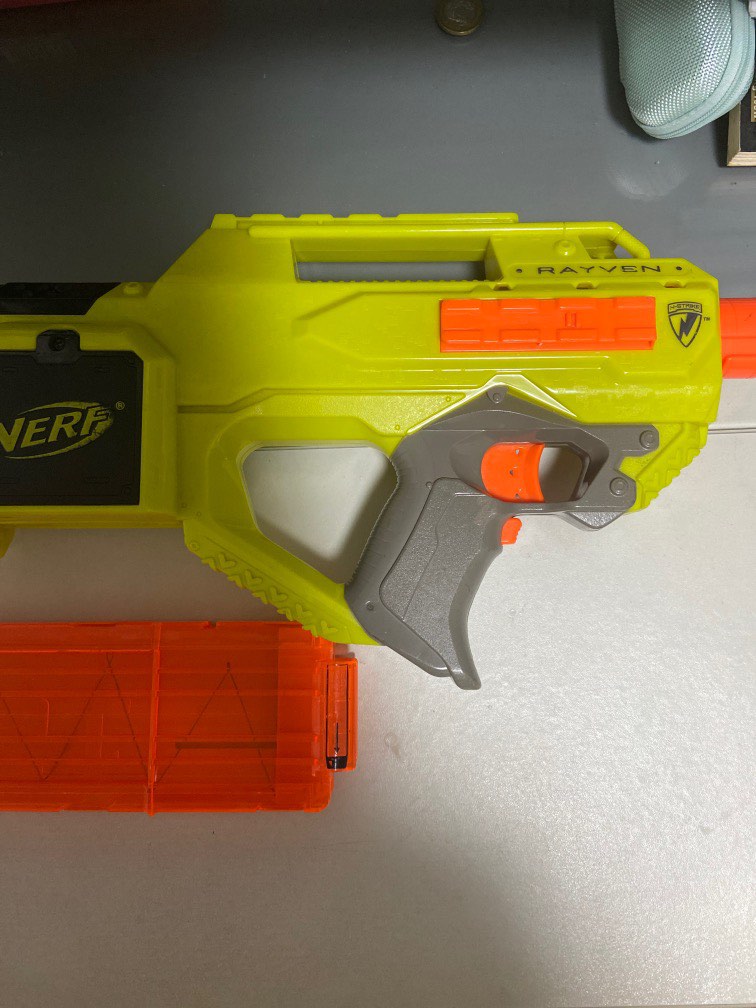 Nerf rayven toy, Hobbies & Toys, Toys & Games on Carousell