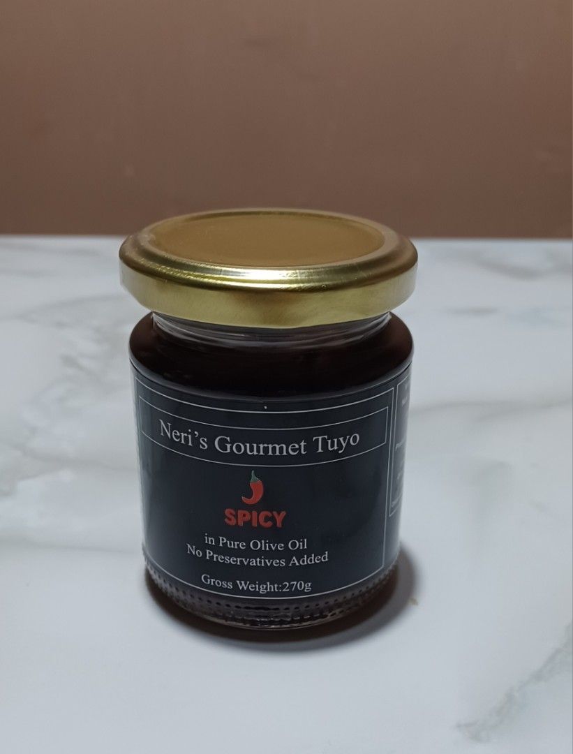 Neri's Gourmet Tuyo Spicy on Carousell