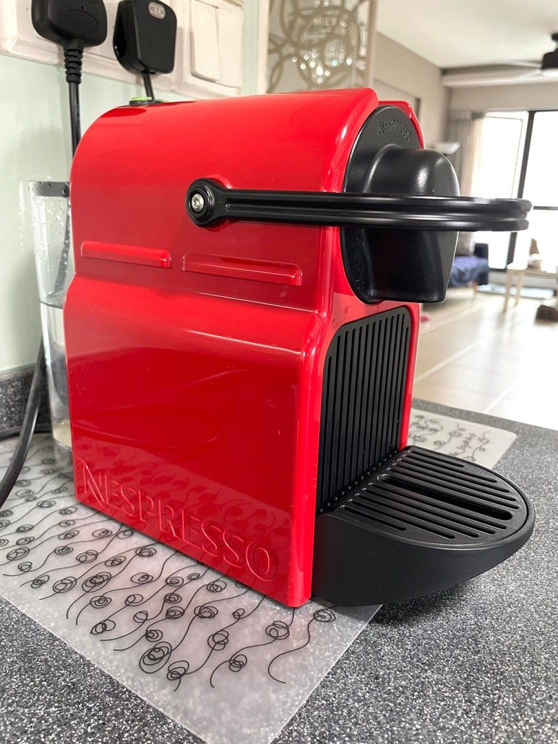 BUNDLE SET Nespresso Inissia Coffee Machine + Aeroccino3 , TV & Home Appliances, Kitchen ...