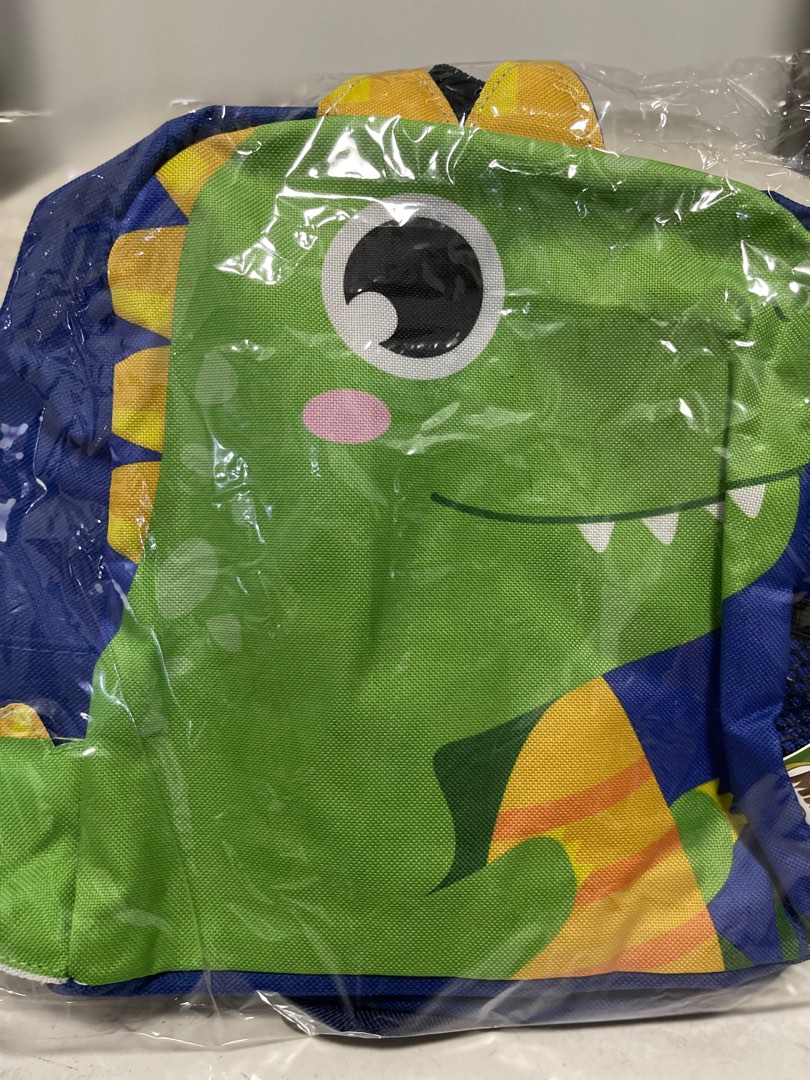 Nestle milo Dino backpack, Babies & Kids, Babies & Kids Fashion on ...