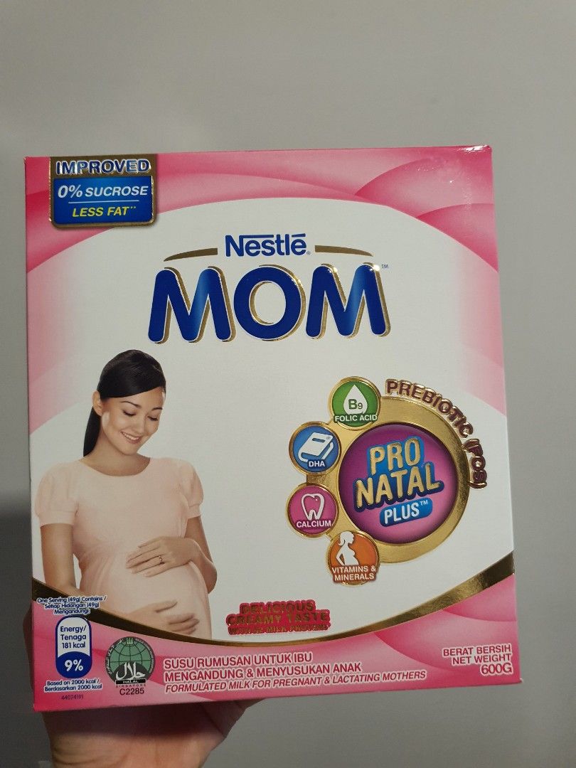 Nestle Mom Milk Powder, Babies & Kids, Maternity Care on Carousell