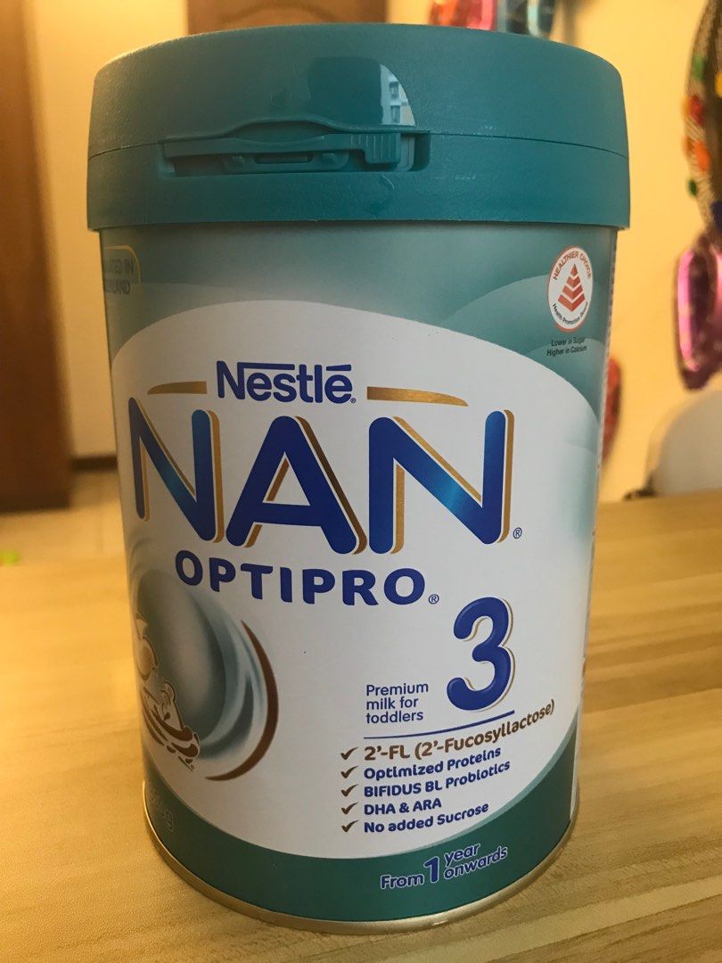 Nestle NAN OptiPro 3 & 4 (850 gram each), Babies & Kids, Nursing ...