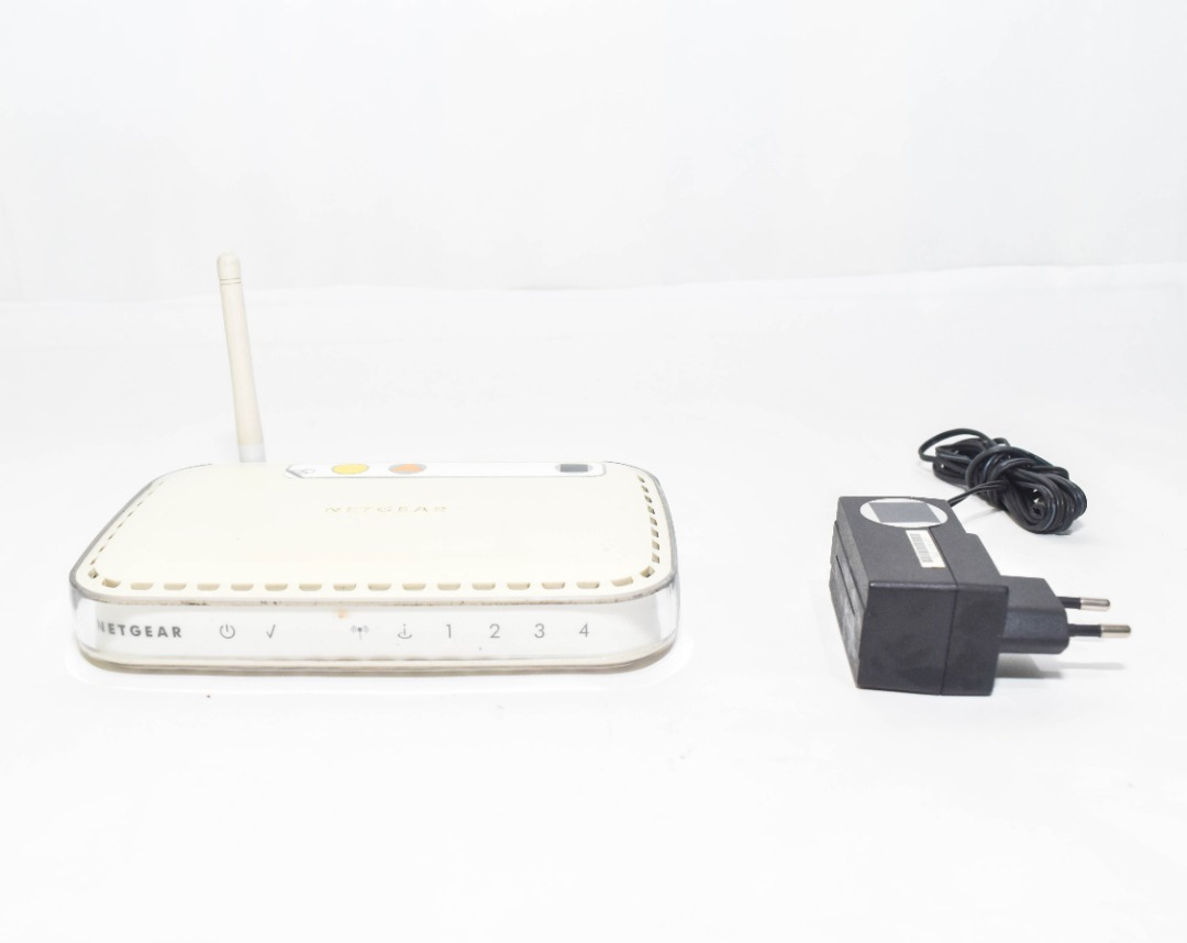 netgear wireless G router wgr614 v9 4 ports, Computers & Tech, Parts ...