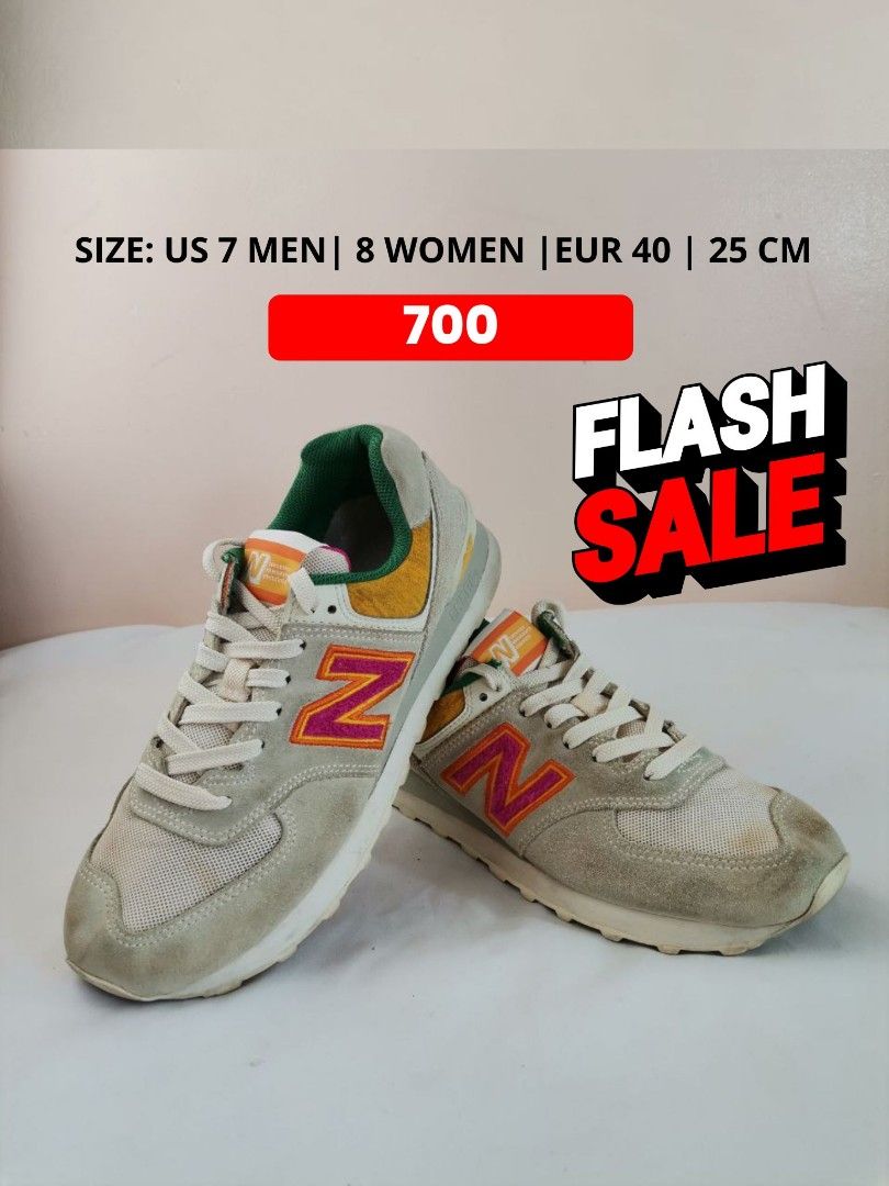 New Balance Size 7 Men | 8 Women, Men's Fashion, Footwear, Sneakers on ...