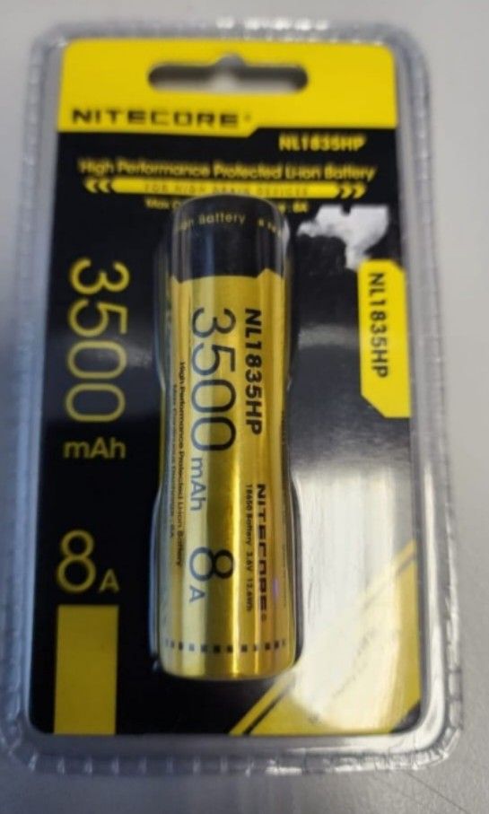New Nitecore Battery, Sports Equipment, Other Sports Equipment and ...