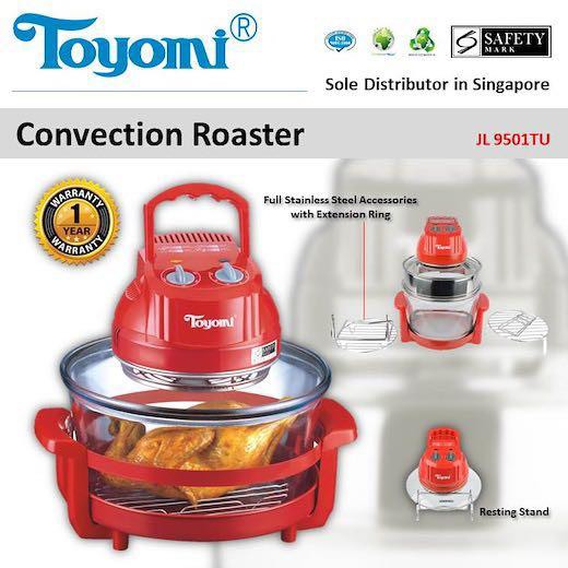 New Toyomi Convection Roaster!!, TV & Home Appliances, Kitchen ...
