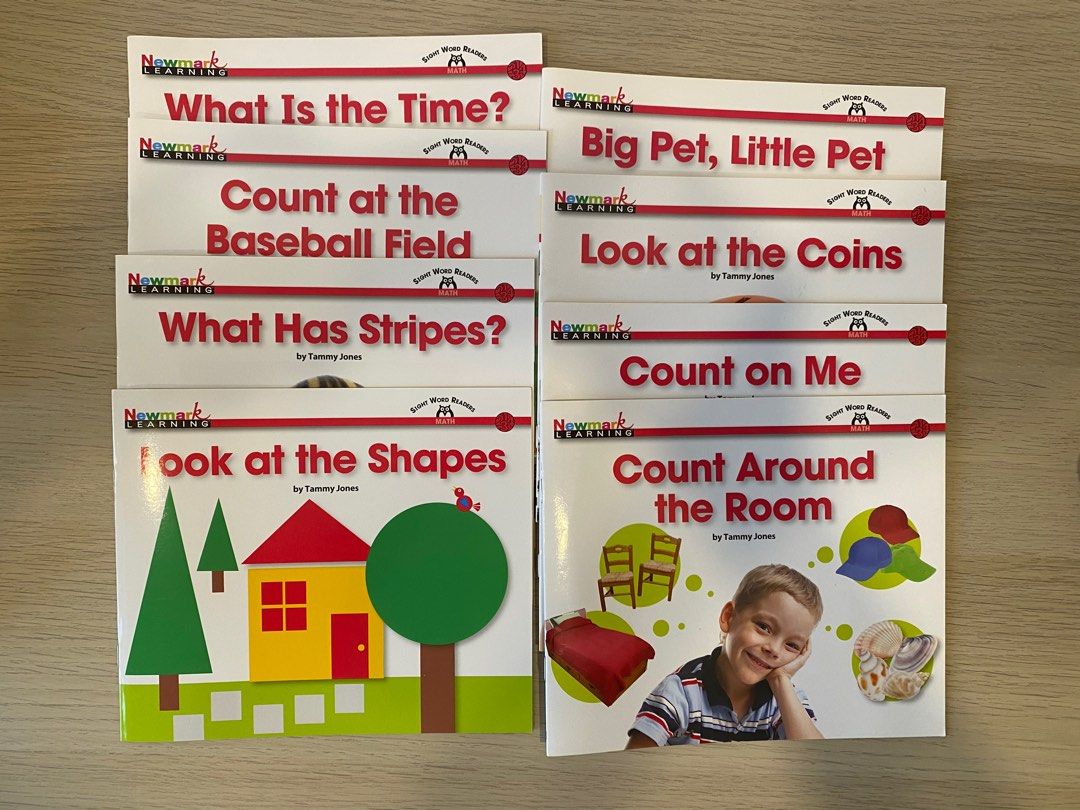 Newmark Learning for 4+, Hobbies & Toys, Books & Magazines, Children's ...