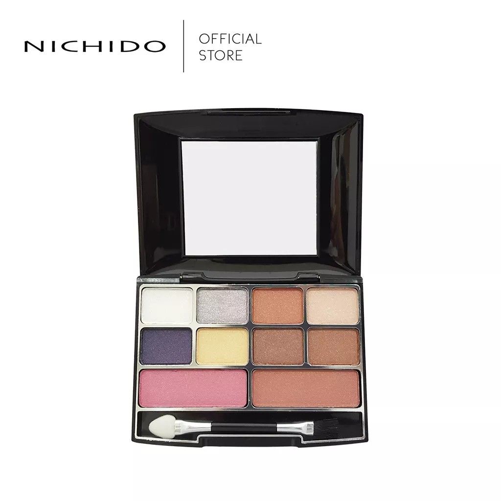 Nichido Eyeshadow palette, Beauty & Personal Care, Face, Makeup on ...