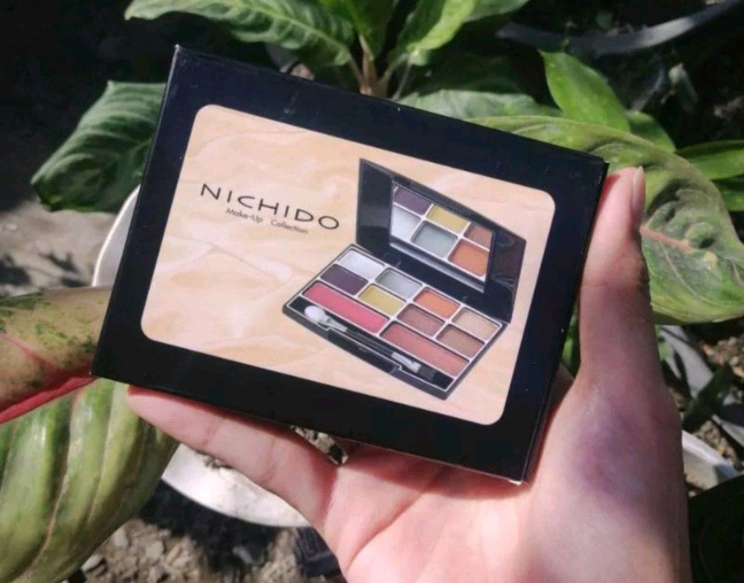 Nichido Eyeshadow palette, Beauty & Personal Care, Face, Makeup on ...