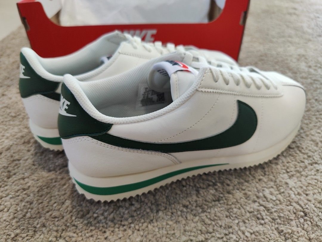 Nike cortez - gorge green US9, Women's Fashion, Footwear, Sneakers on Carousell