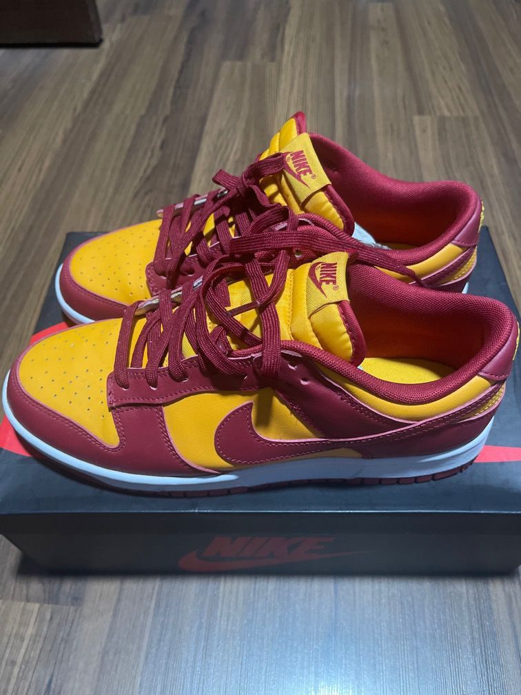 Nike Dunk Midas Gold, Men's Fashion, Footwear, Sneakers on Carousell