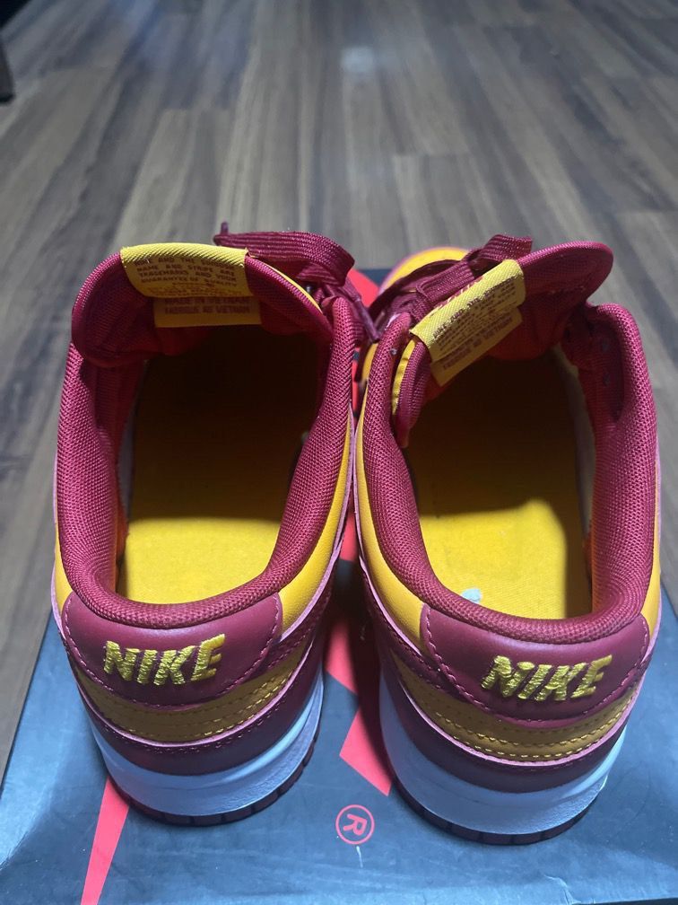 Nike Dunk Midas Gold, Men's Fashion, Footwear, Sneakers on Carousell