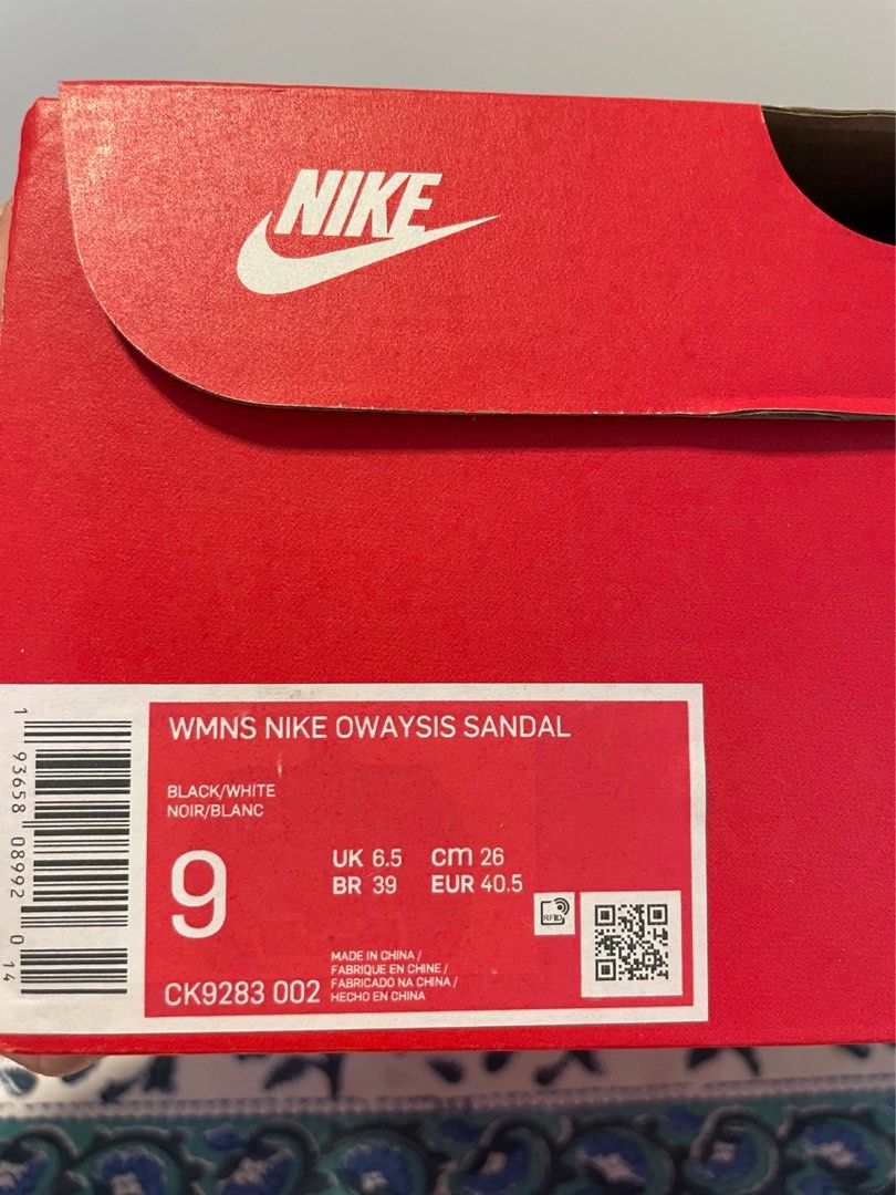 Nike Sandals Womens Fashion Footwear Sandals On Carousell