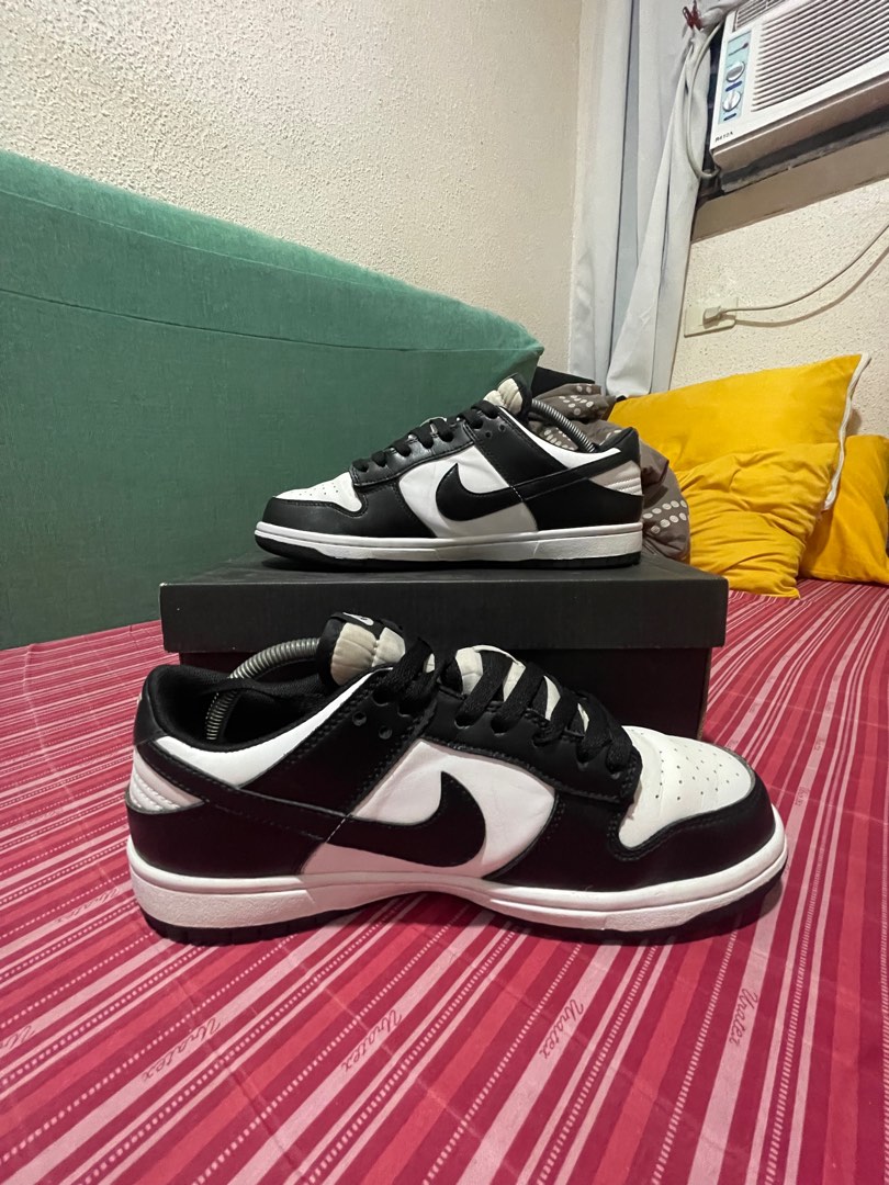 Nike SB dunk Panda, Men's Fashion, Footwear, Sneakers on Carousell