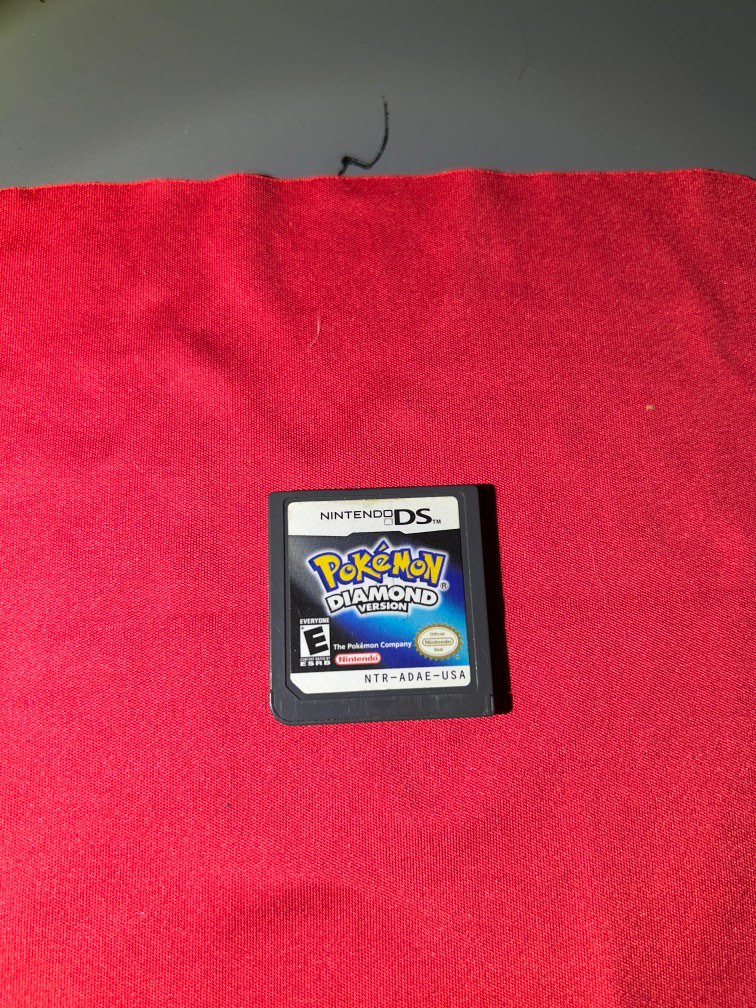 Nintendo DS Pokémon Diamond, Video Gaming, Video Games, Nintendo on ...