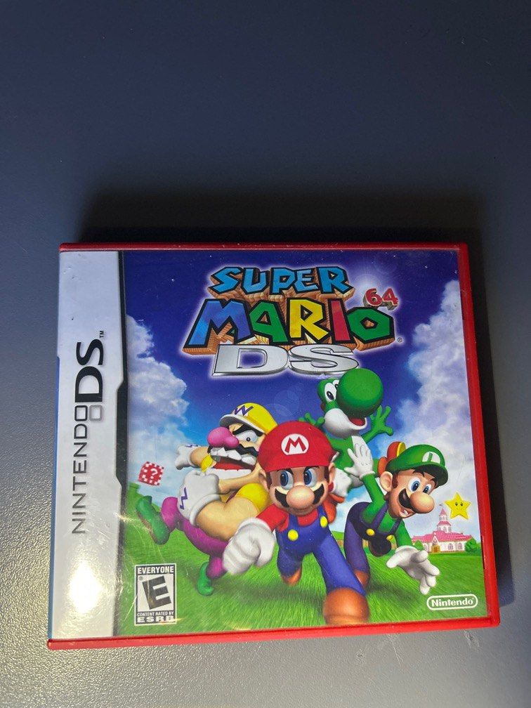 Nintendo Ds super Mario 64, Video Gaming, Video Games, Nintendo on ...