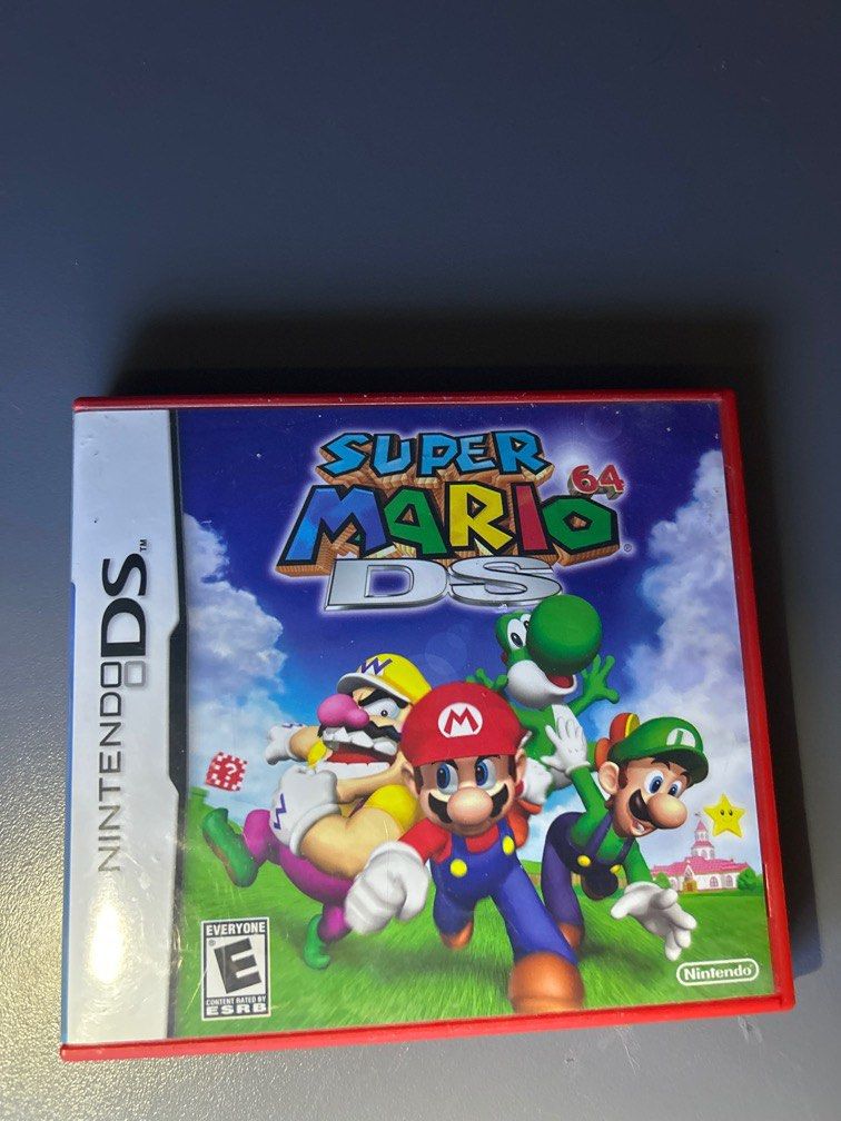 Nintendo Ds super Mario 64, Video Gaming, Video Games, Nintendo on ...