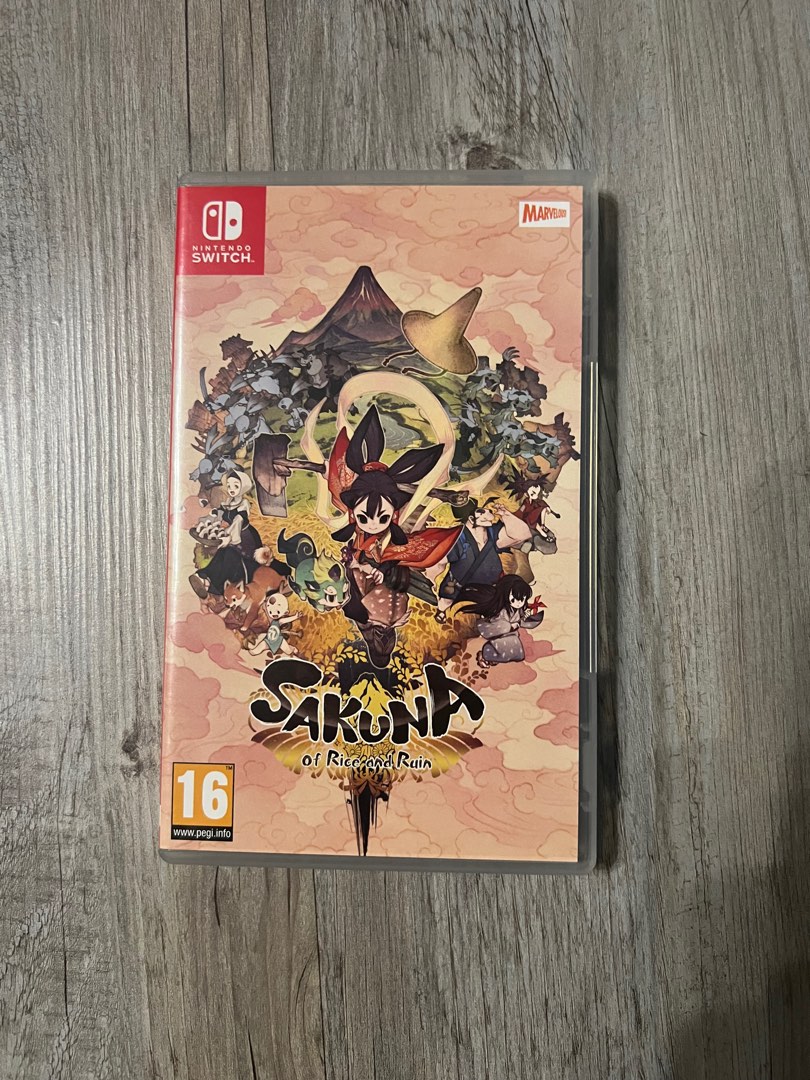 Nintendo Switch - Sakuna of rice and ruin, Video Gaming, Video Games ...