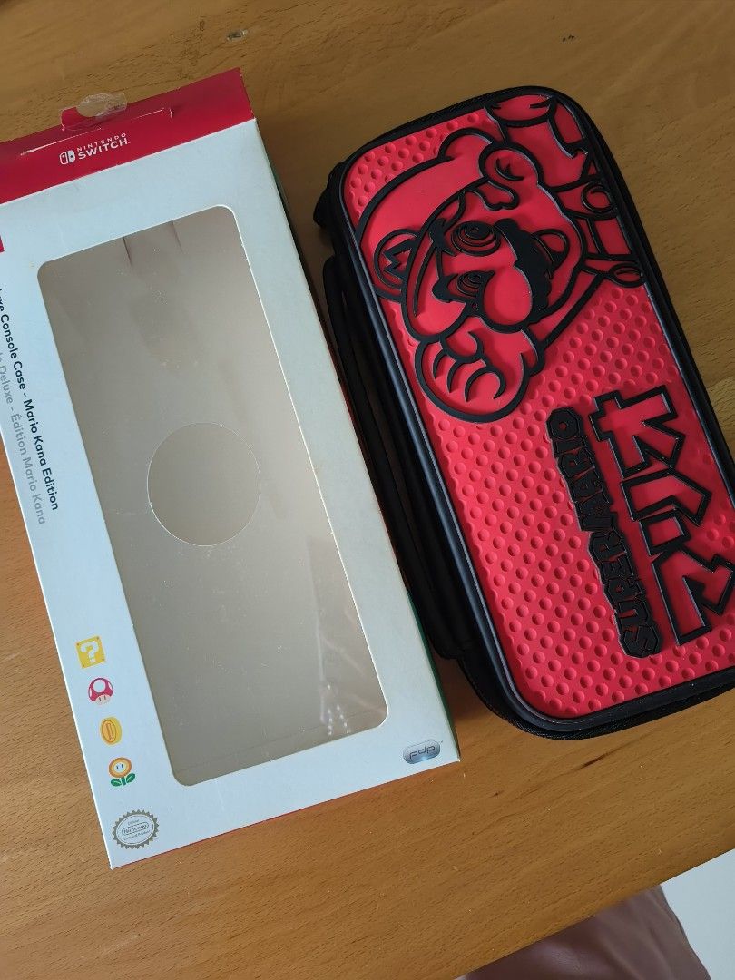 Nintendo switch casing, Video Gaming, Video Game Consoles, Nintendo on ...