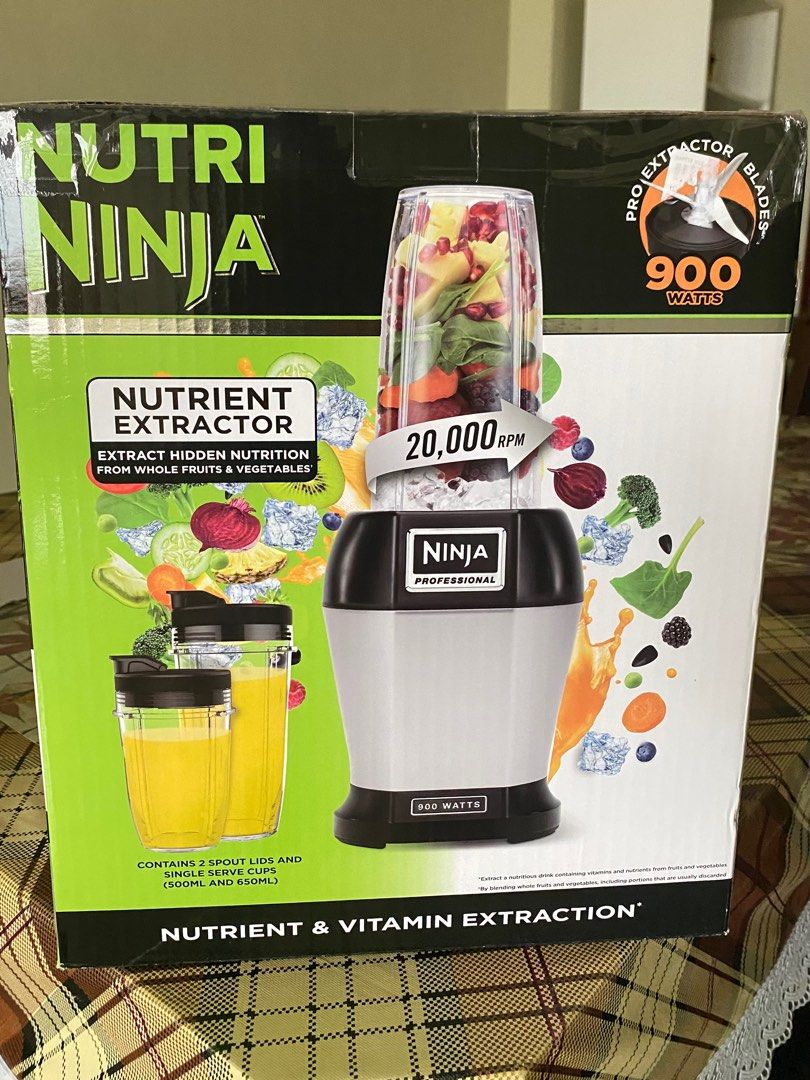 Nutri Ninja Blender, TV & Home Appliances, Kitchen Appliances, Juicers ...
