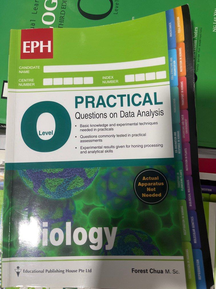 O level practical book, Hobbies & Toys, Books & Magazines, Assessment Books on Carousell