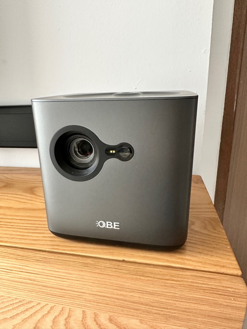 OBE Projector ($1.5k + on Shopee) for 400 only, free Stand, TV & Home ...