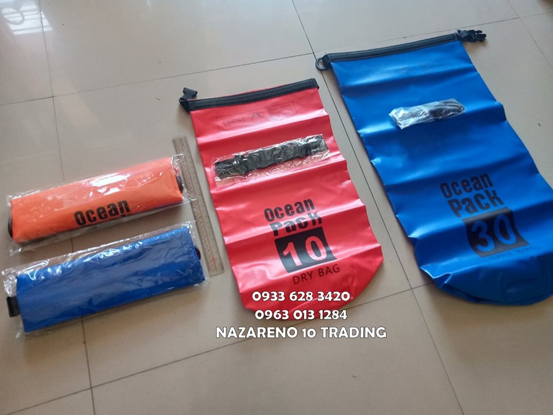 OCEAN Pack Go Bag Waterproof BAg, Commercial & Industrial, Construction ...