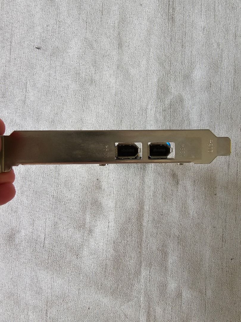 (Available) OEM Lenovo FRU89Y1712 Dual Port IEEE 1394 PCI FireWire ...