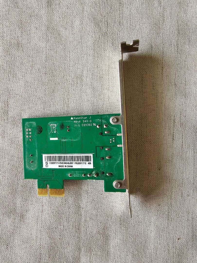 (Available) OEM Lenovo FRU89Y1712 Dual Port IEEE 1394 PCI FireWire ...