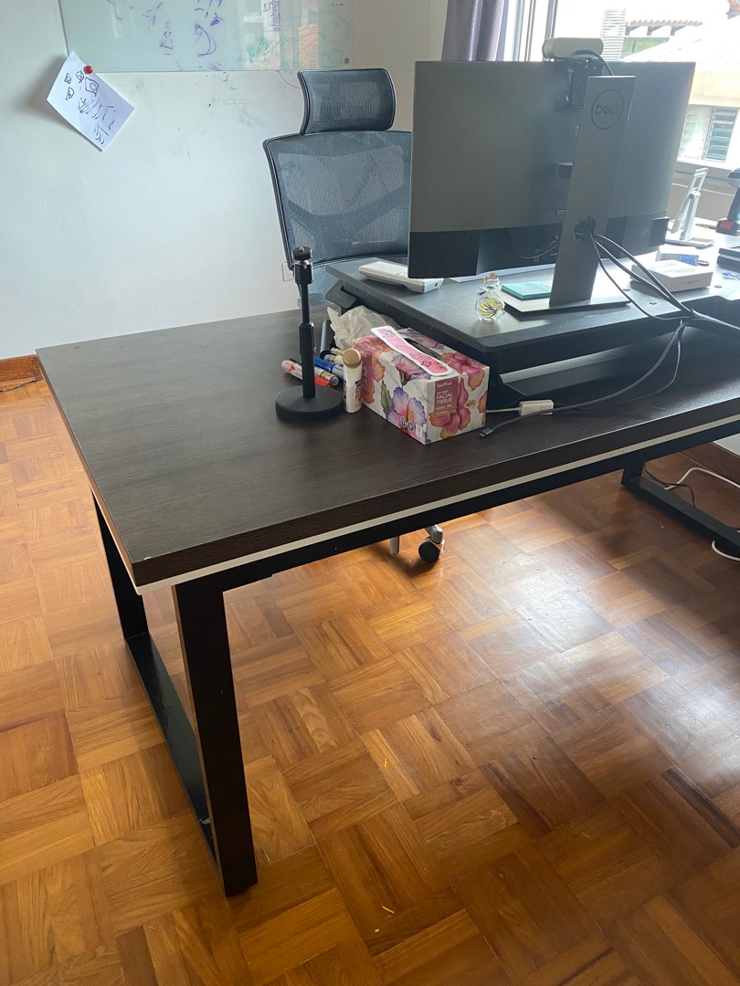 Office / work/ computer table, Furniture & Home Living, Furniture ...