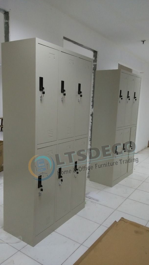 OFFICE PARTITION STEEL LOCKER FURNITURE on Carousell