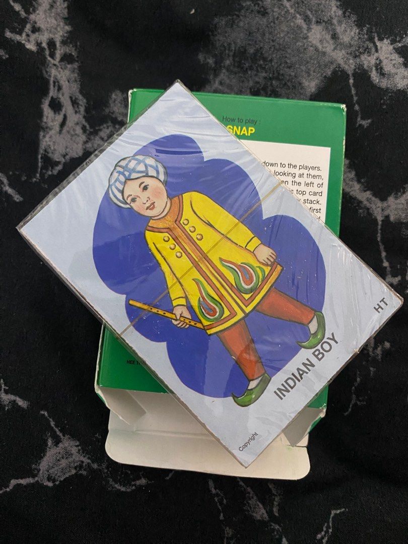 Old School Card Game, Hobbies & Toys, Toys & Games on Carousell