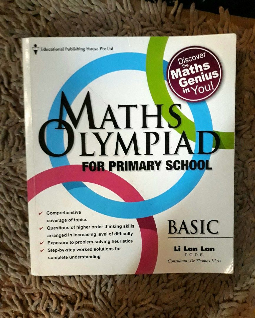 Olympiad Maths revision book, Hobbies & Toys, Books & Magazines ...