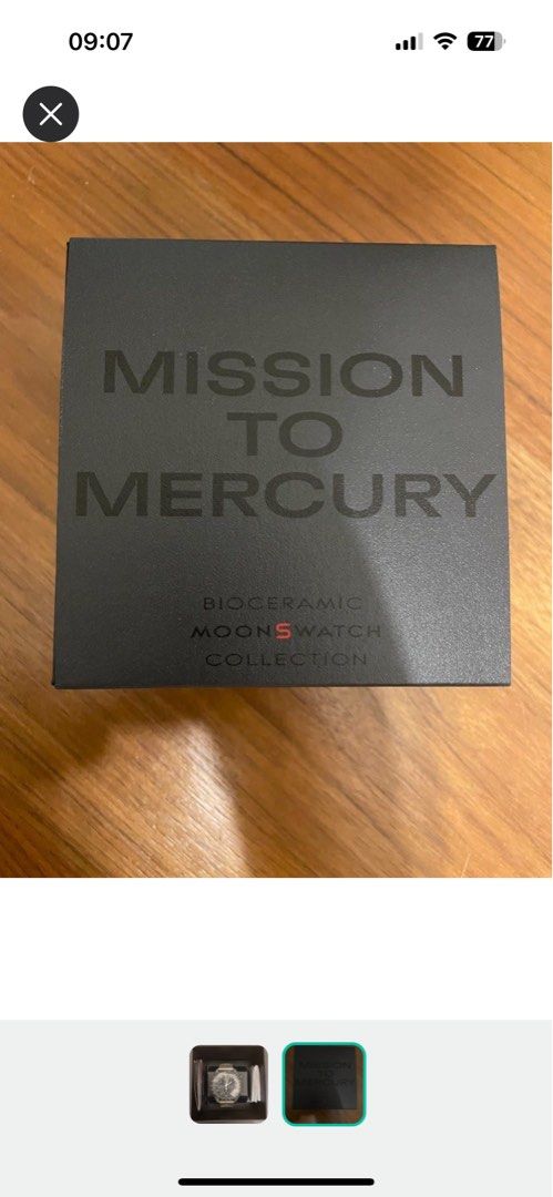 Omega swatch moon watch supreme wtaps fragment, Luxury, Watches on ...