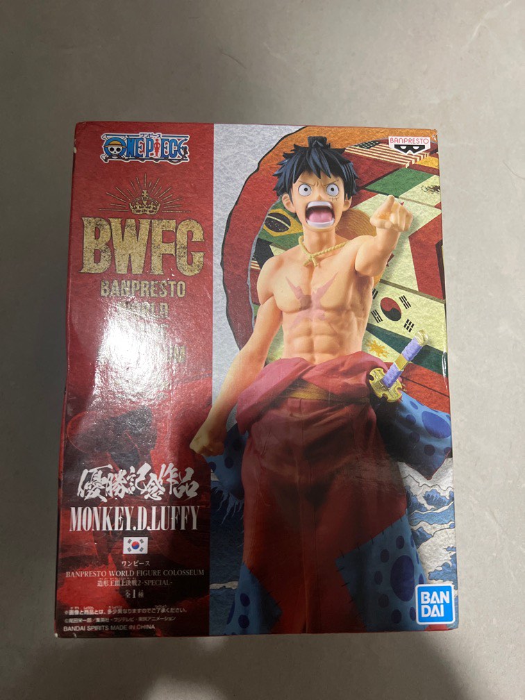 One Piece - BWFC Monkey D Luffy, Hobbies & Toys, Toys & Games on Carousell