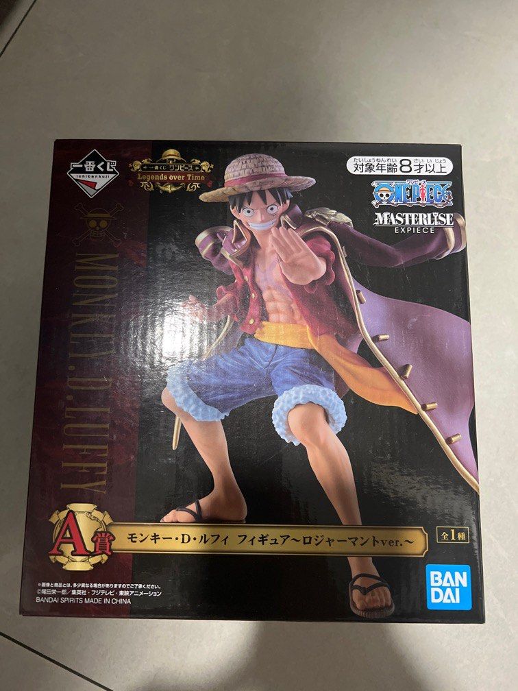 One Piece - Masterlise Expiece Monkey D Luffy, Hobbies & Toys, Toys ...