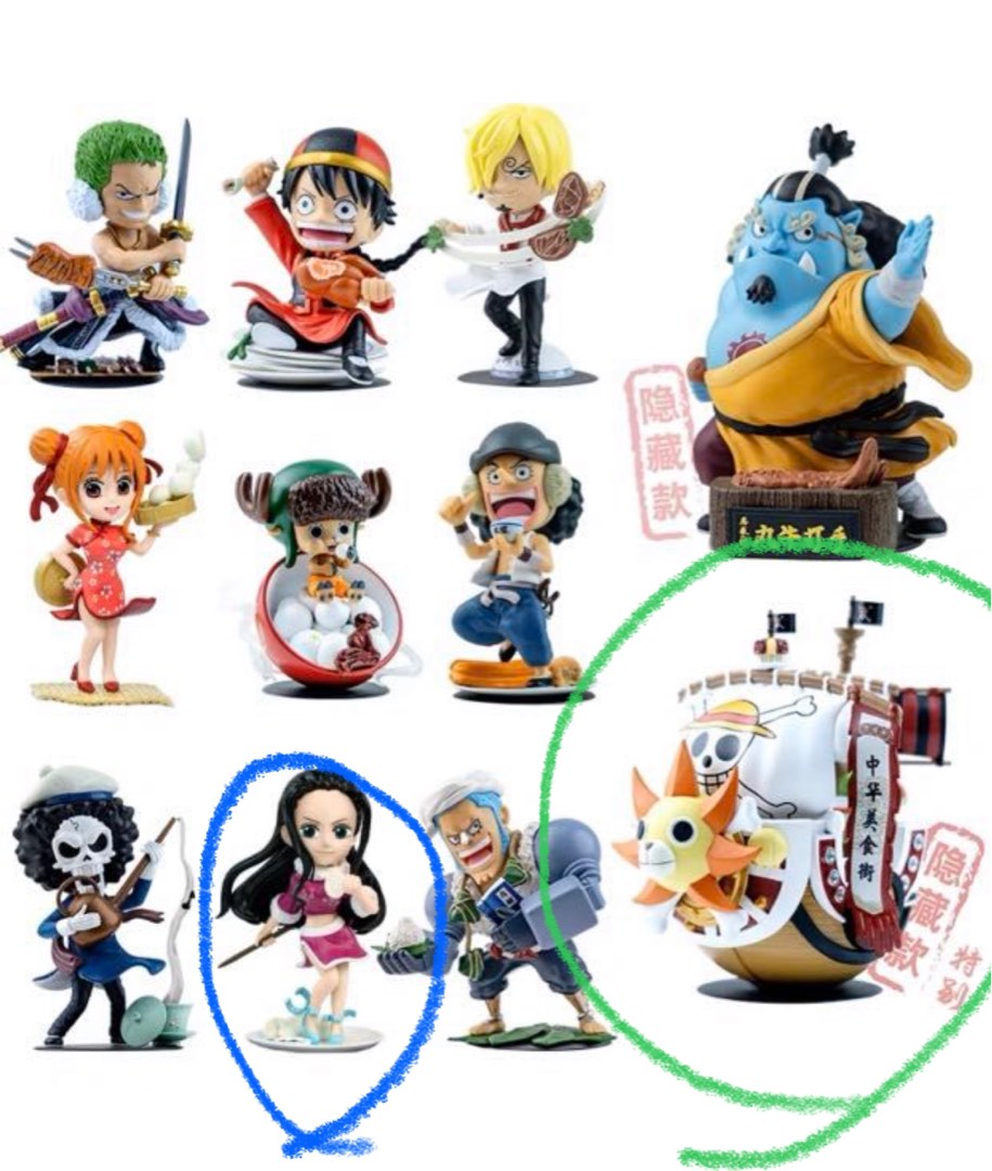 One piece Chinese food - Robin (LF TRADE> thousand sunny) / one piece ...