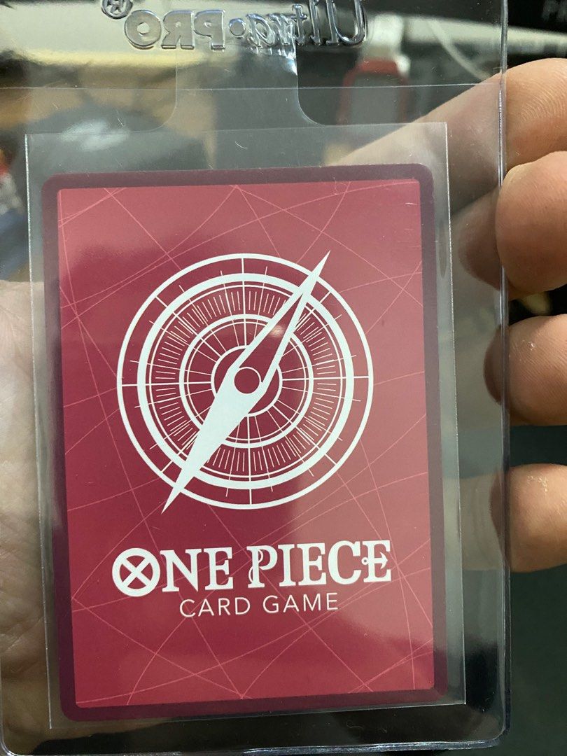 One Piece OP04 Issho Leader AA, Hobbies & Toys, Toys & Games on Carousell